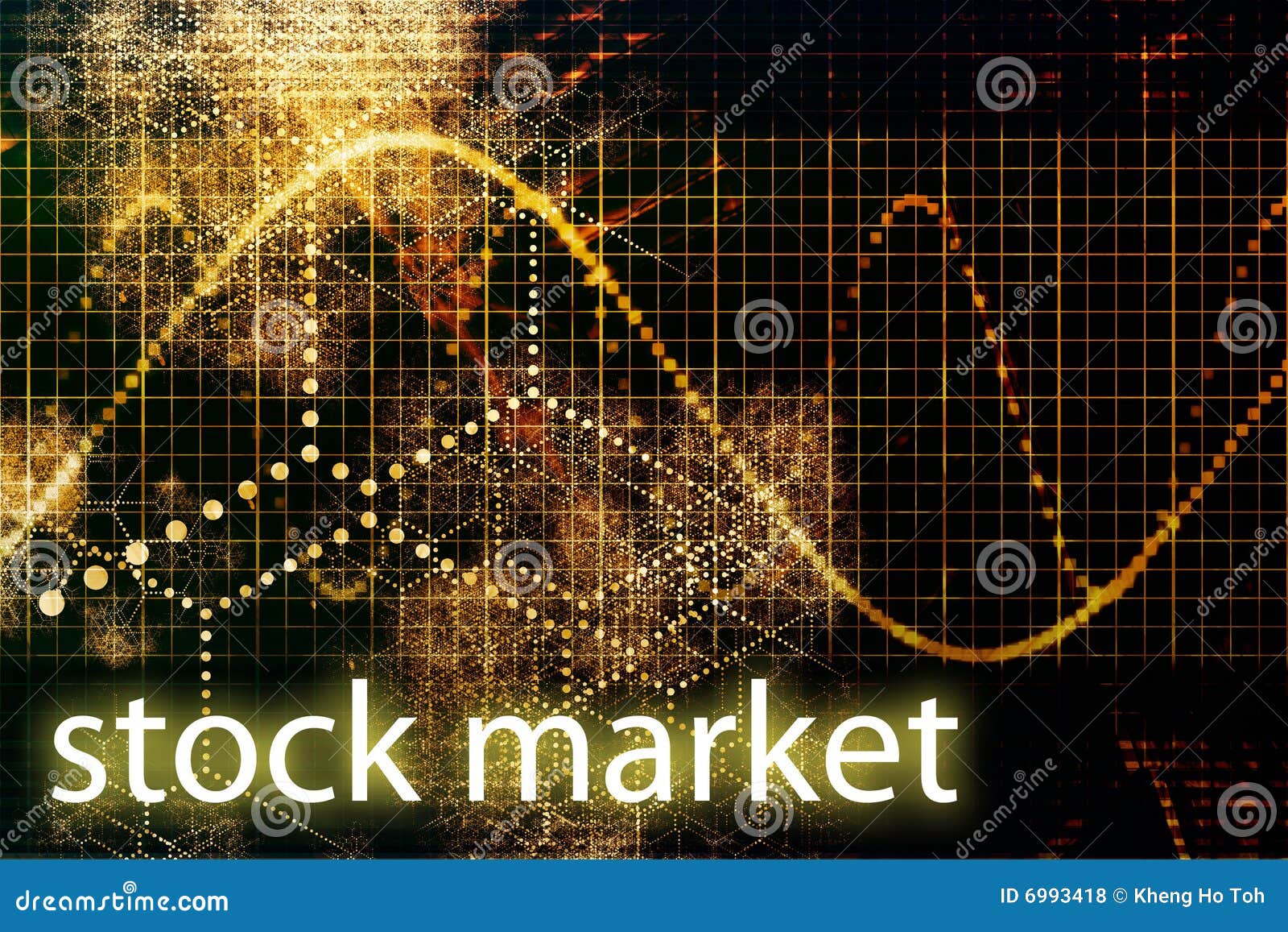 Stock Market Declining stock illustration. Illustration of wide - 6993418