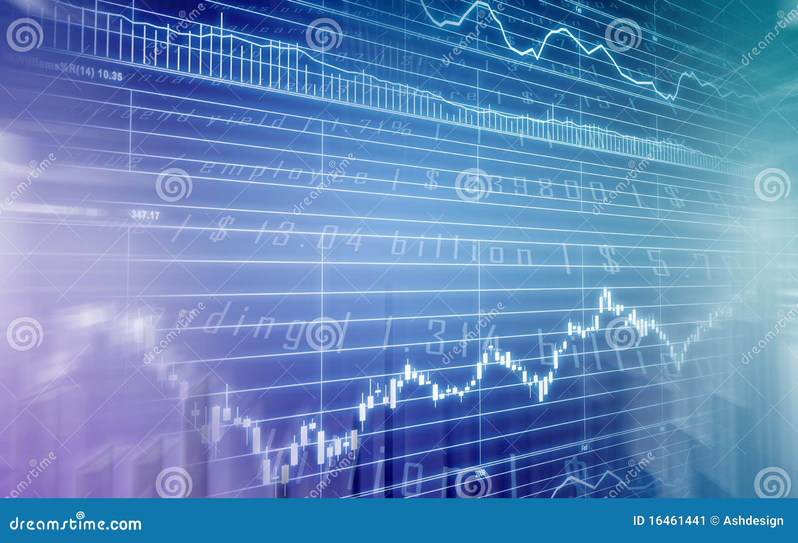 Stock market graph stock illustration. Illustration of design - 16461441
