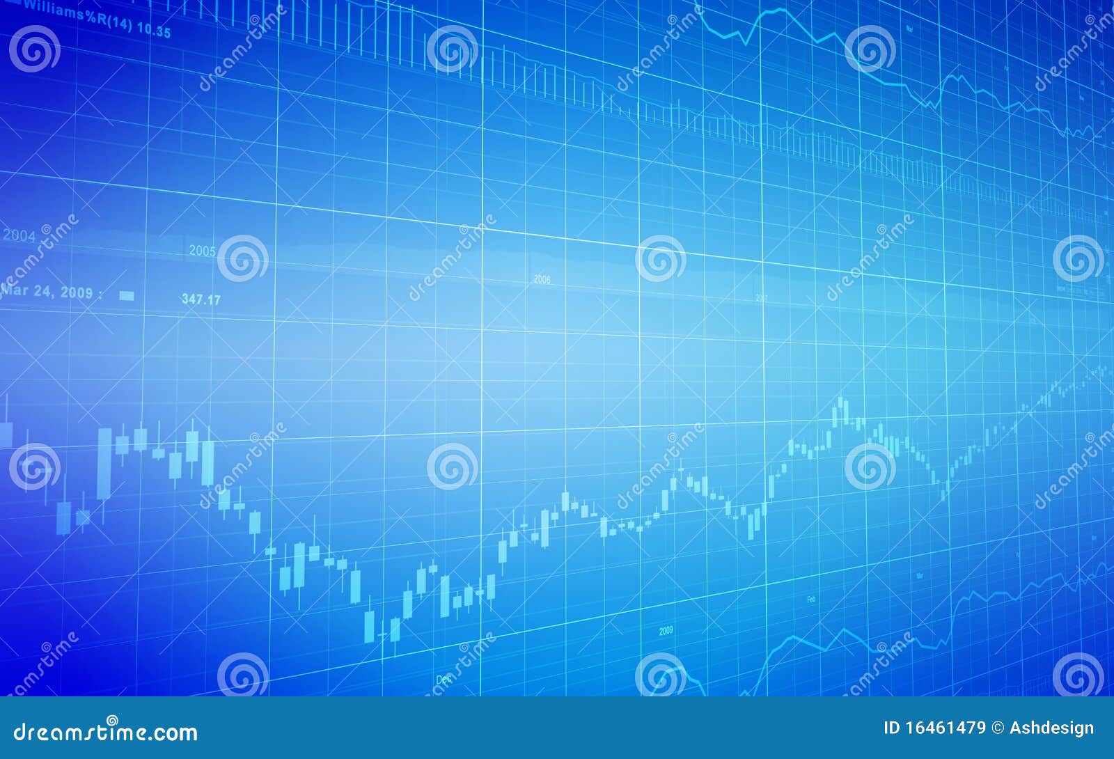 Stock market graph stock illustration. Illustration of graph - 16461479