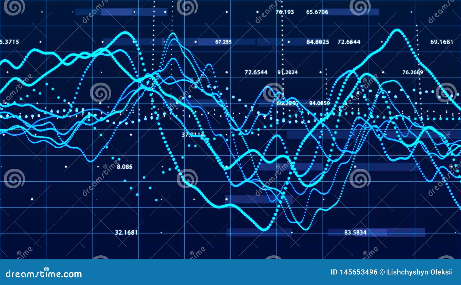 Stock Market Graph. Big Data Visualization. Investment Graph Concept ... Stock Market Graph. Big Data Visualization. Investment Graph Concept ...