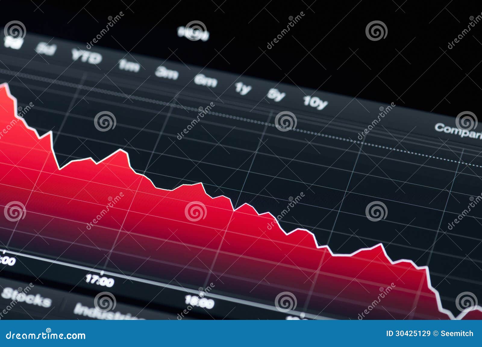 Stock market graph stock image. Image of liquidcrystal - 30425129