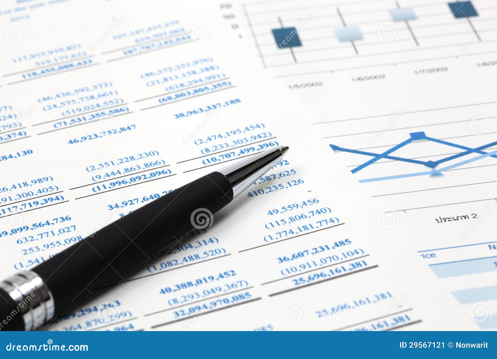 Stock Market Graphs Analysis Stock Image - Image of graph, graphic ...