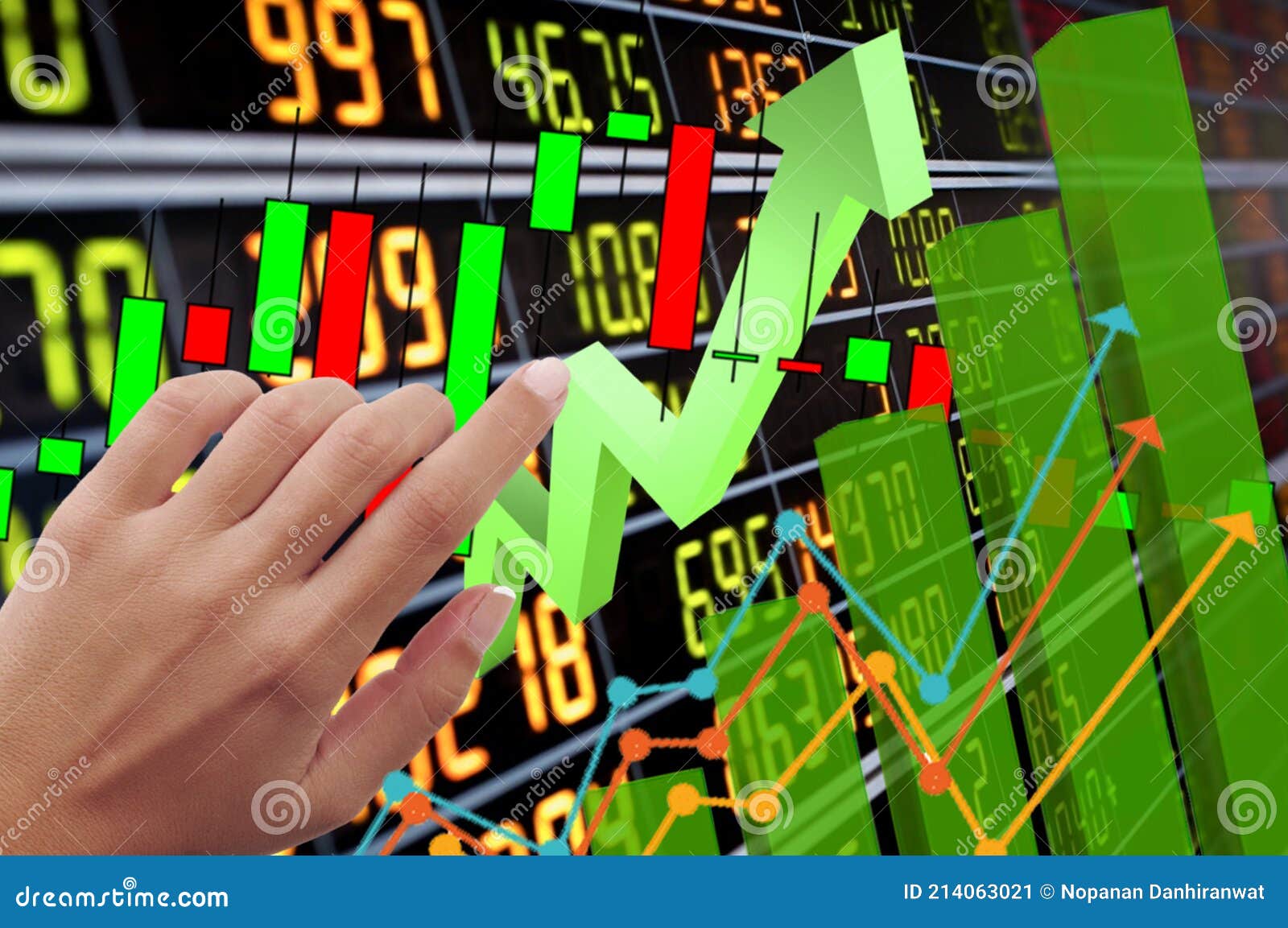 Stock Market Graphs Tools Include Analysis for Professional Technical ...