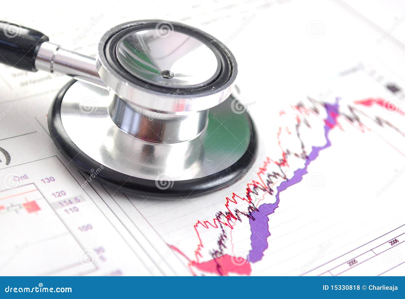 Stock market growth stock photo. Image of graph, economy - 15330818