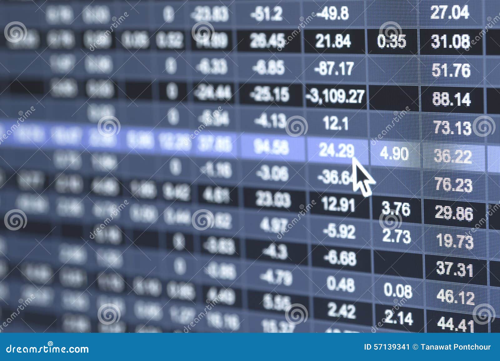 Stock market number stock image. Image of index, indicator - 57139341