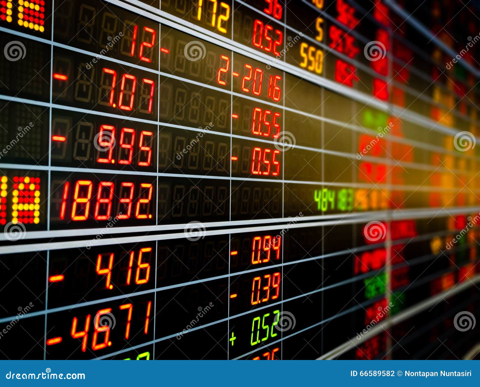 Stock market quotes. stock photo. Image of quotes, company - 66589582