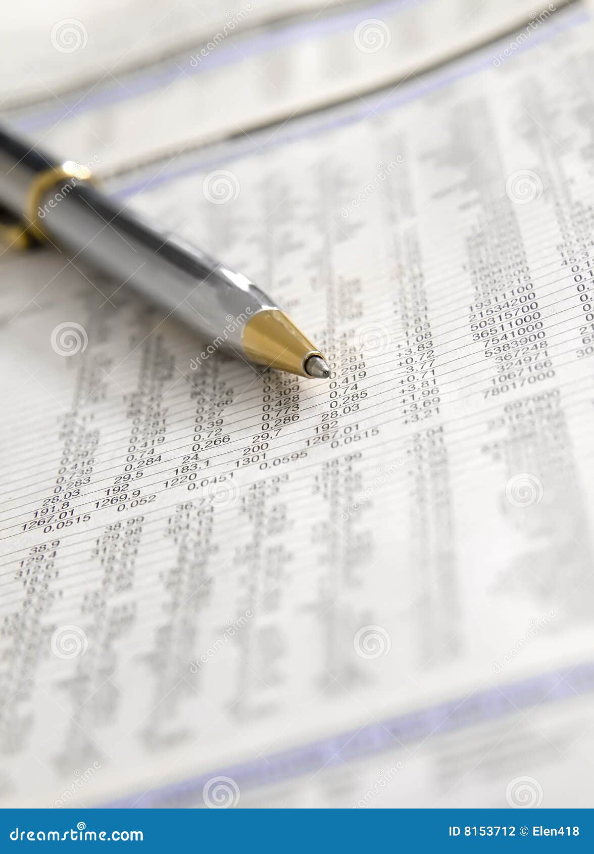 Stock market-report stock photo. Image of broker, inform - 8153712