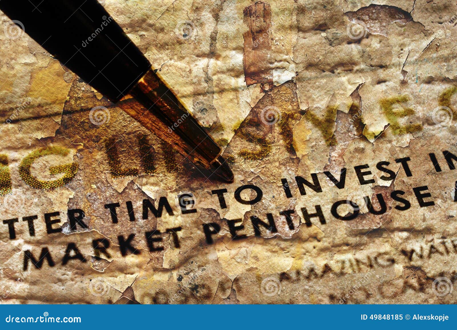 Stock market report stock image. Image of annual, graph - 49848185