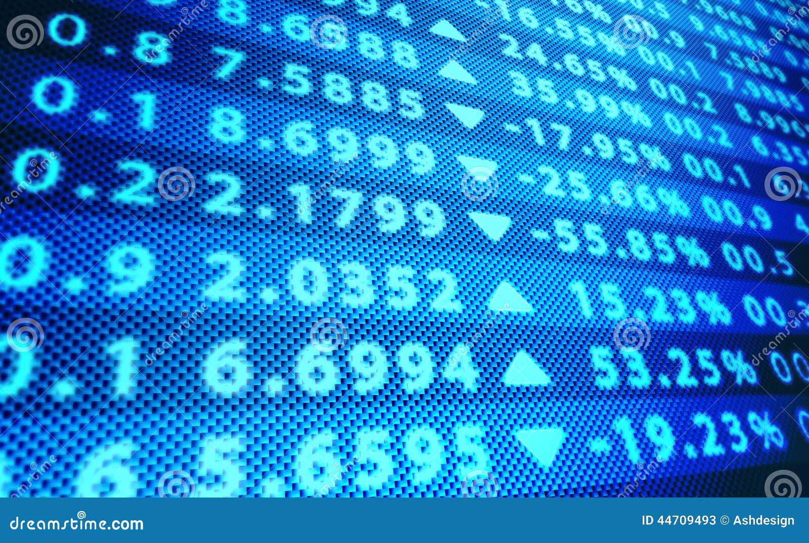 Stock Market Screen stock illustration. Illustration of market - 44709493