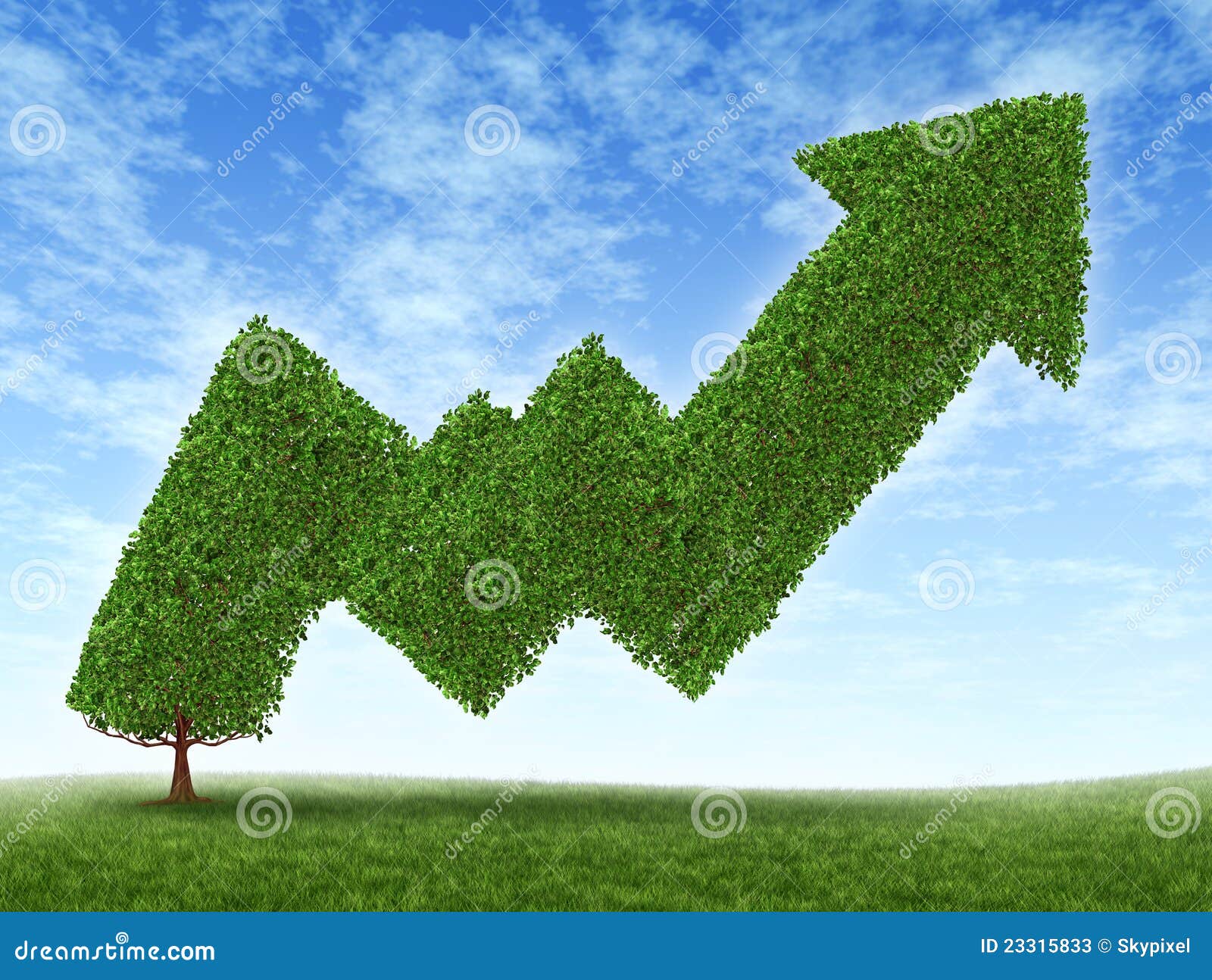 Stock Market Success stock illustration. Illustration of growth - 23315833