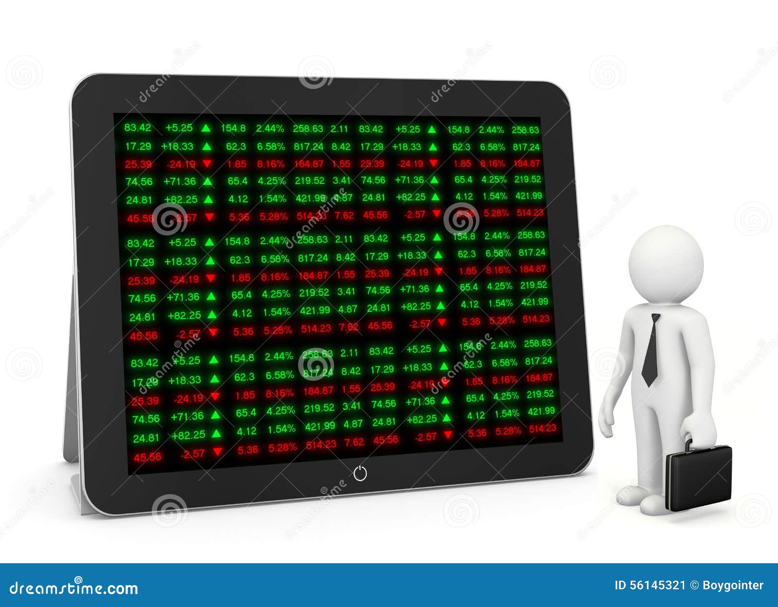 Stock market ticker board stock image. Image of financial - 56145321