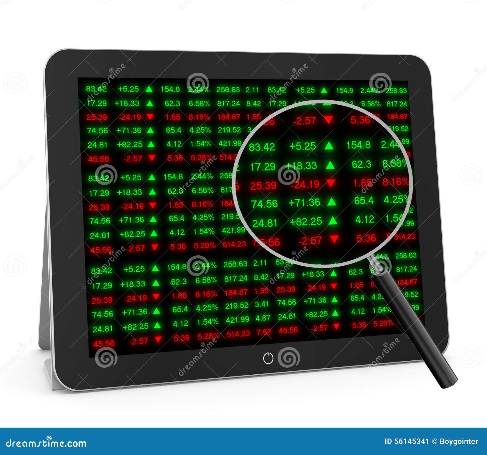 Stock market ticker board stock image. Image of gain - 56145341