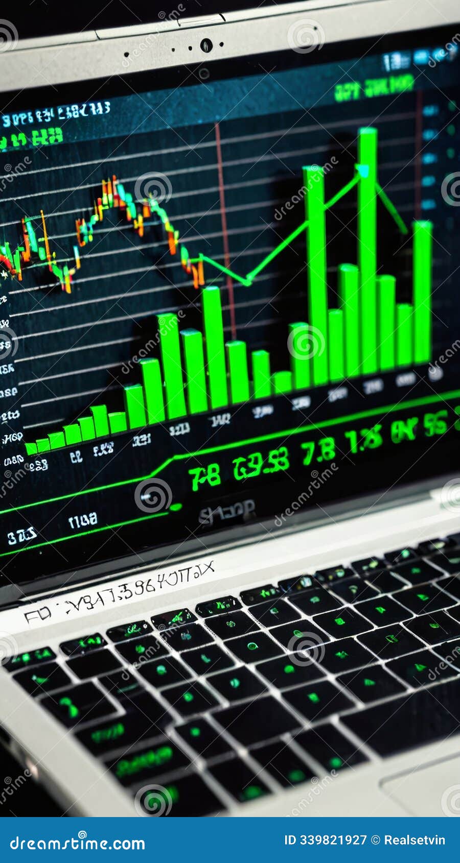 Market Movements stock illustration. Illustration of trading - 339821927