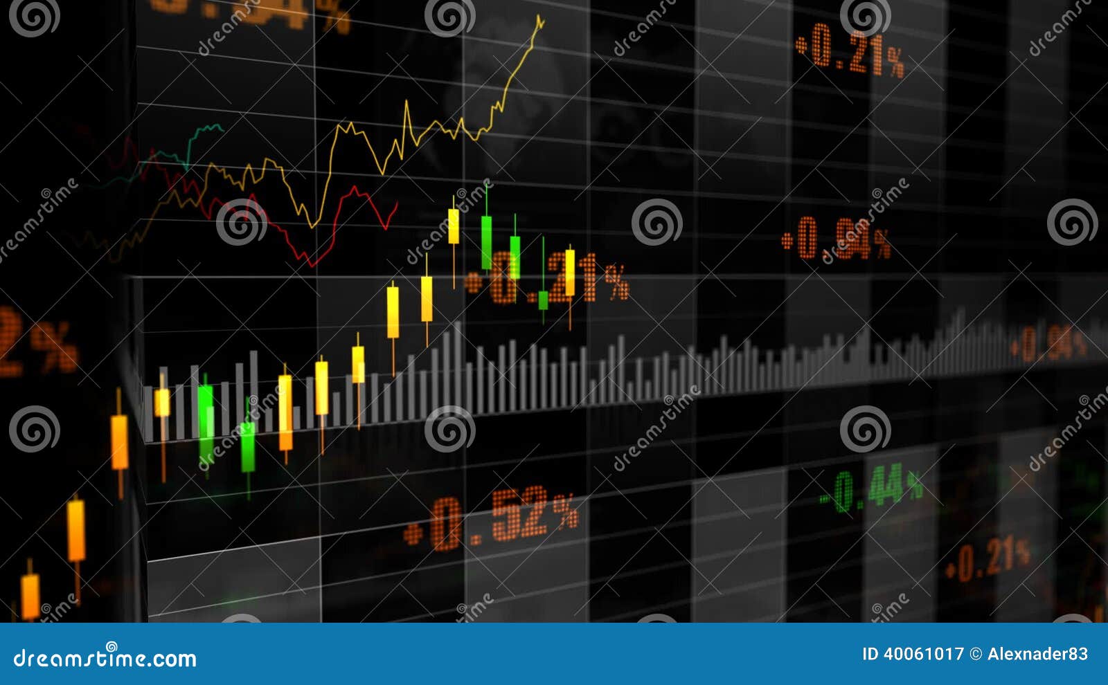 Stock Market_066 stock video. Video of exchange, global - 40061017