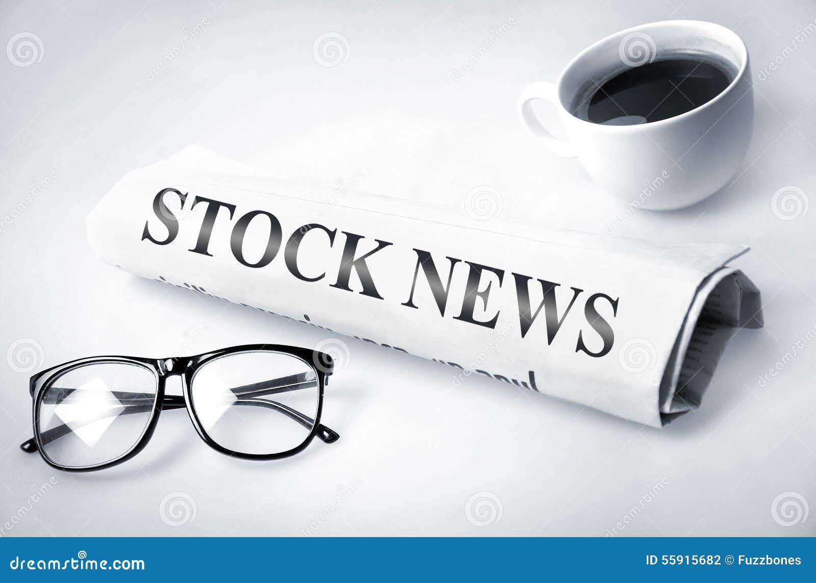 Stock News word stock photo. Image of diary, newspaper - 55915682