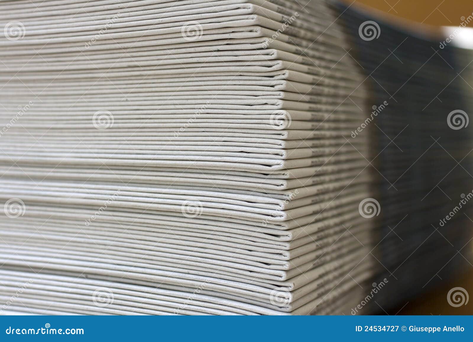 Stock of newspaper stock image. Image of bound, journalism - 24534727
