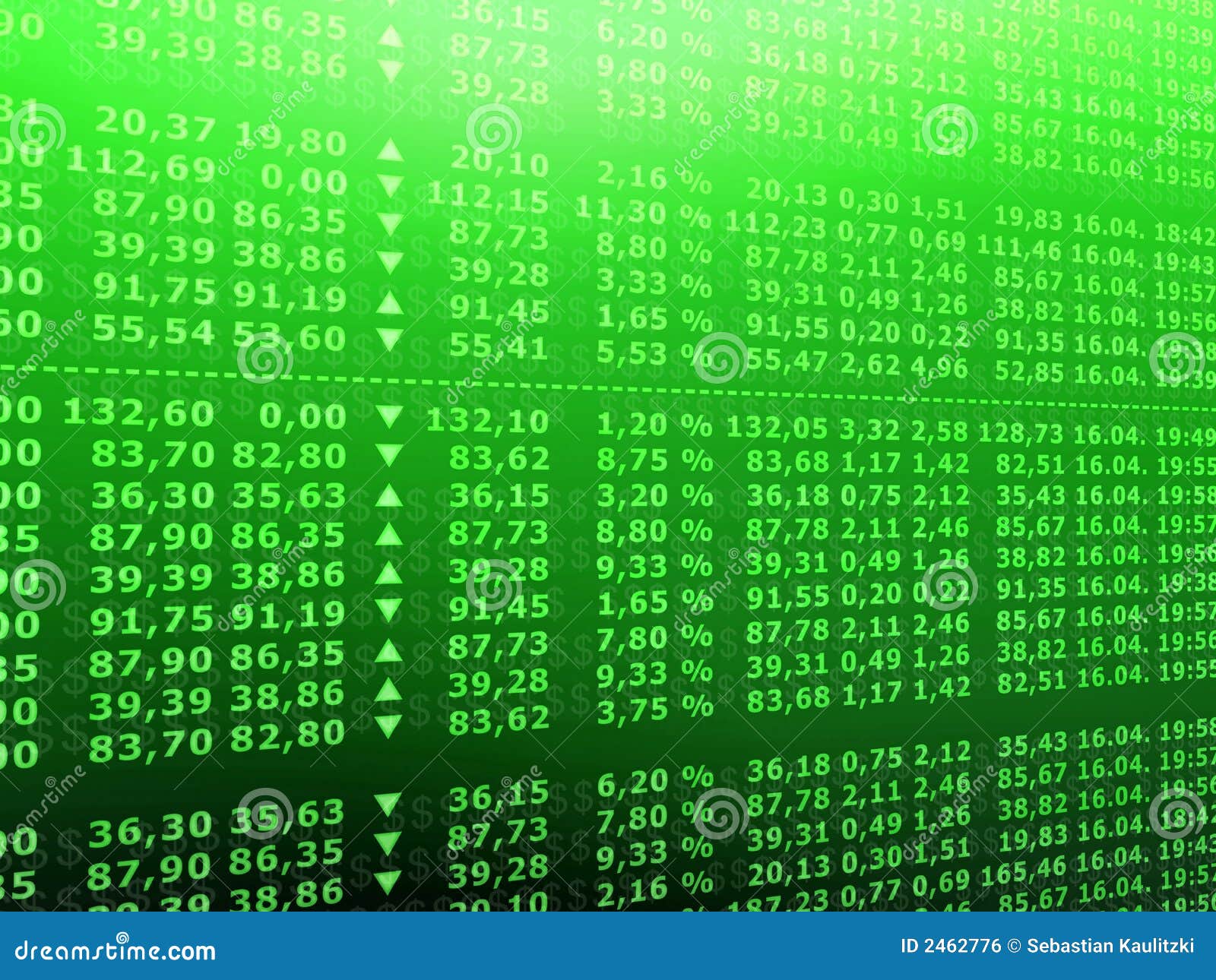 Stock numbers stock illustration. Illustration of market - 2462776
