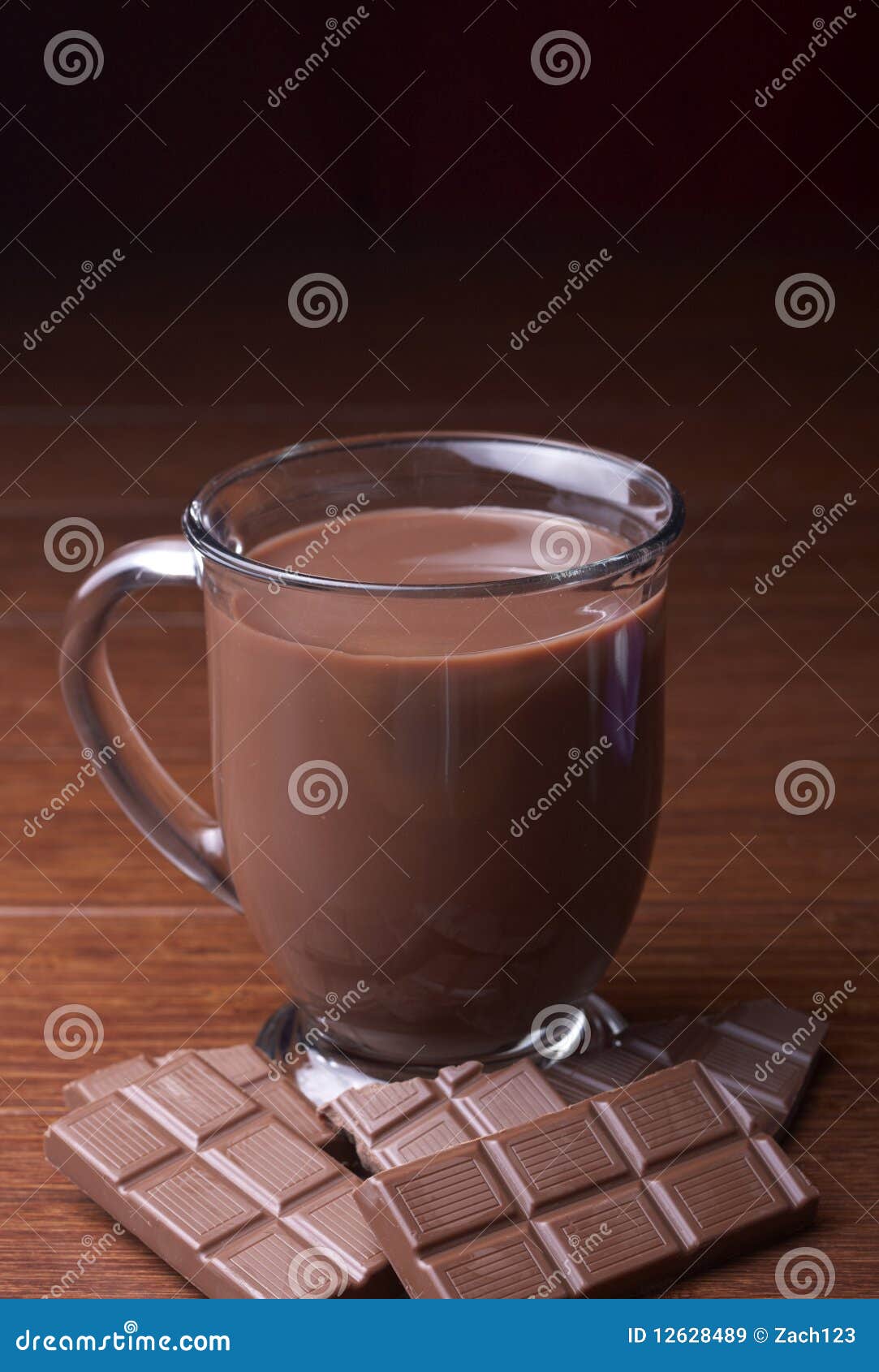 Stock Photo of Hot Cocoa stock image. Image of brown - 12628489