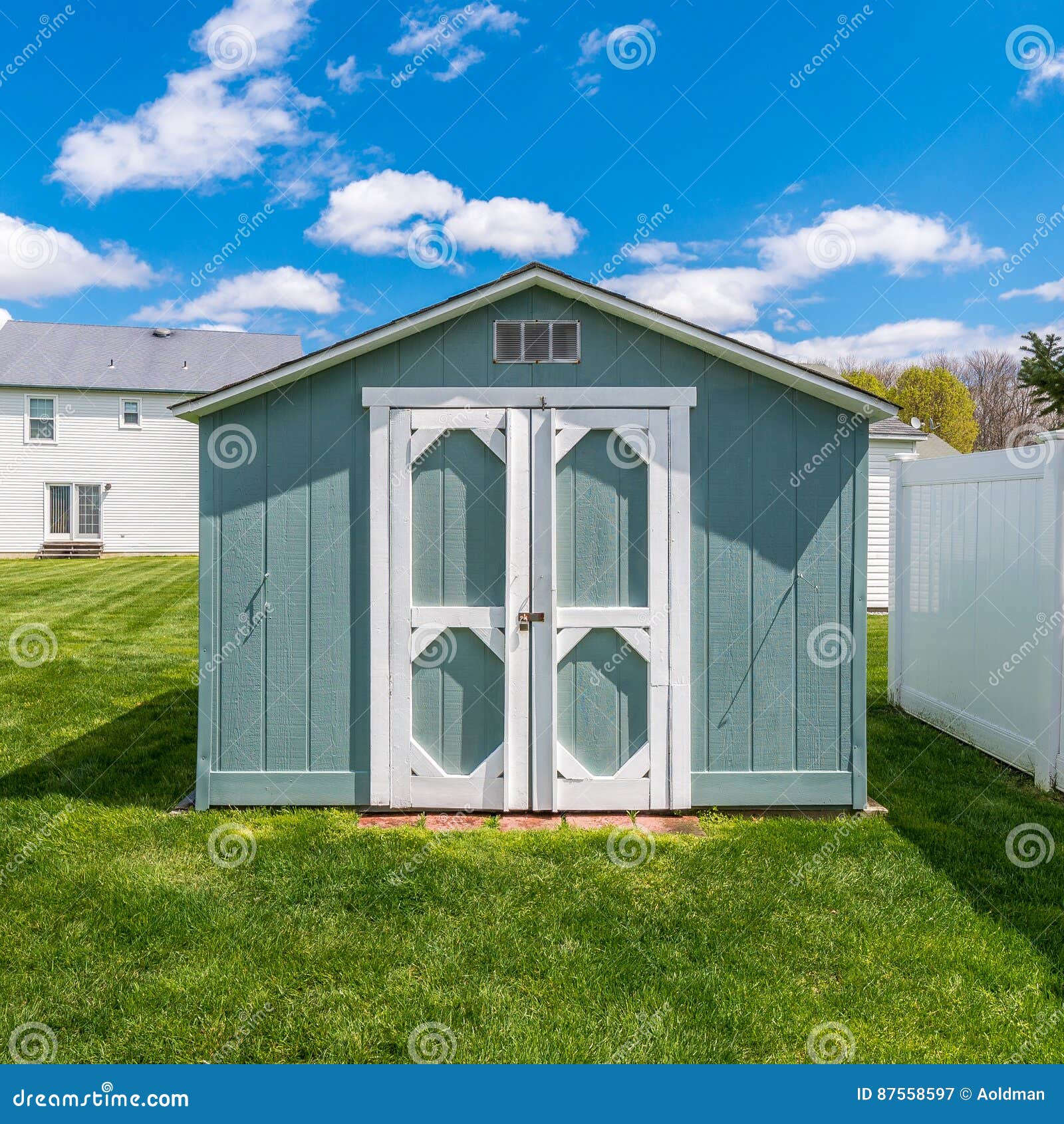 Stock photo of the shed stock image. Image of building - 87558597