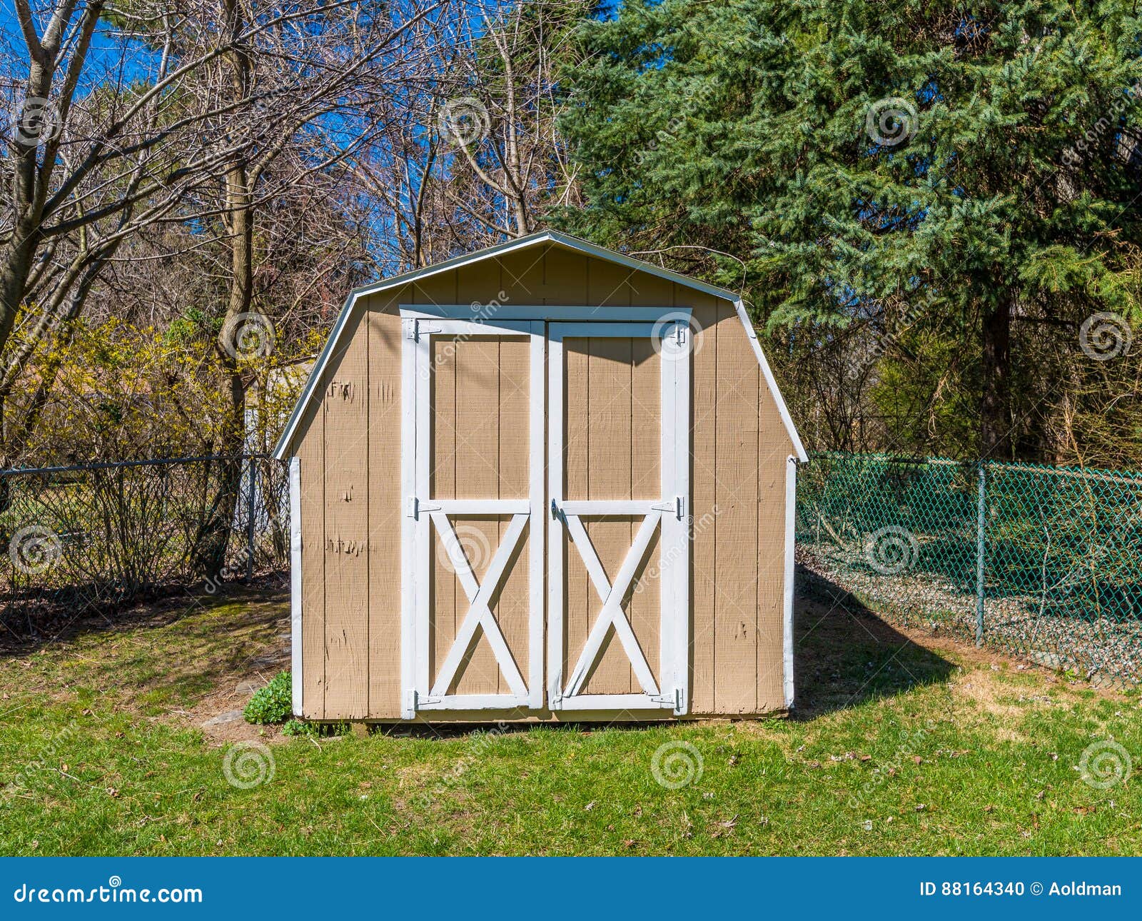 Stock photo of the shed stock photo. Image of small, barn - 88164340