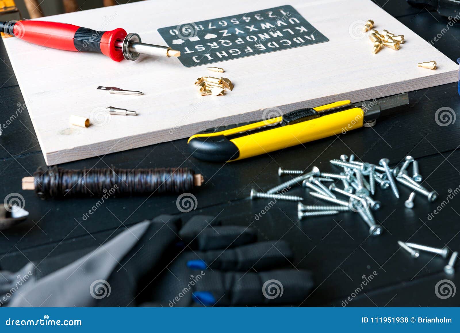 Do it Yourself stock photo. Image of doityourself, carton - 111951938