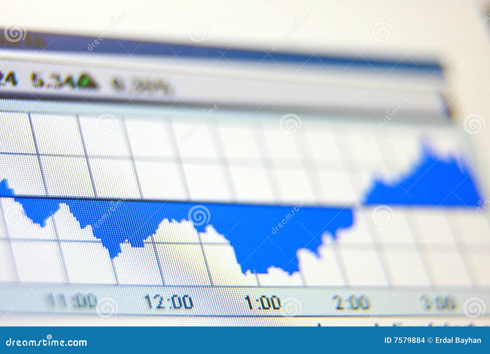 Stock rates stock photo. Image of offer, invest, business - 7579884