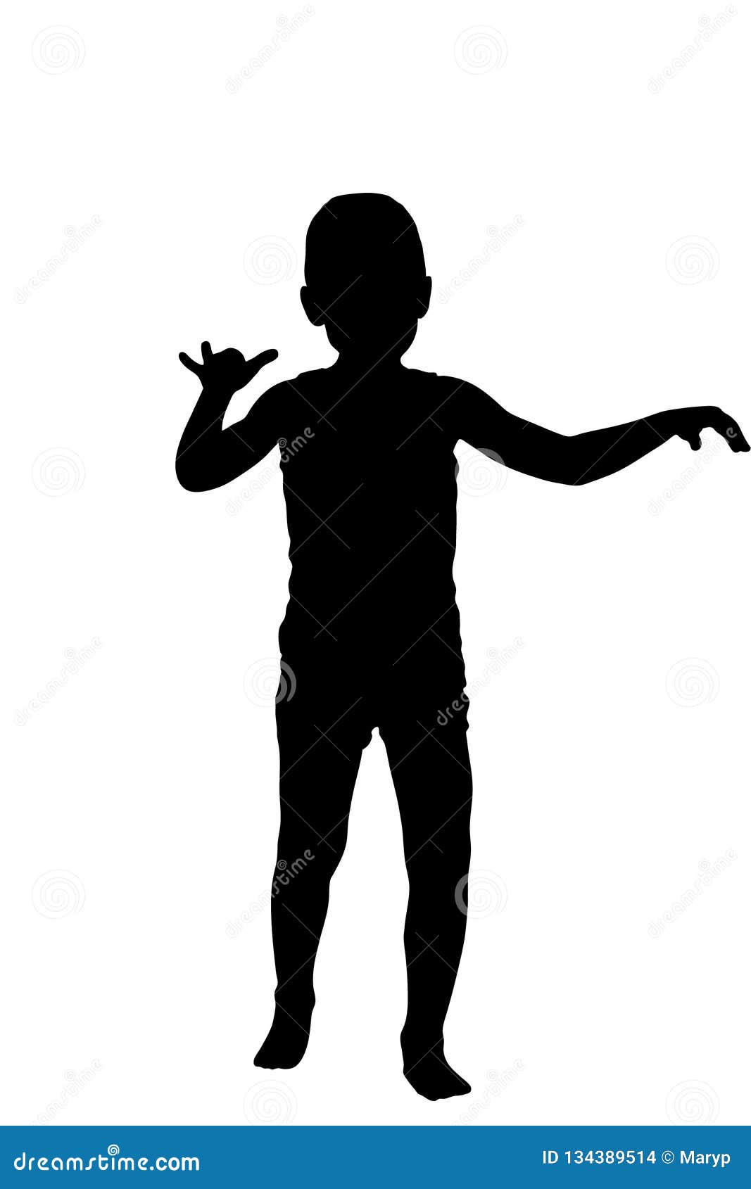 Silhouette of little boy stock vector. Illustration of people - 134389514 Silhouette of little boy stock vector. Illustration of people - 134389514