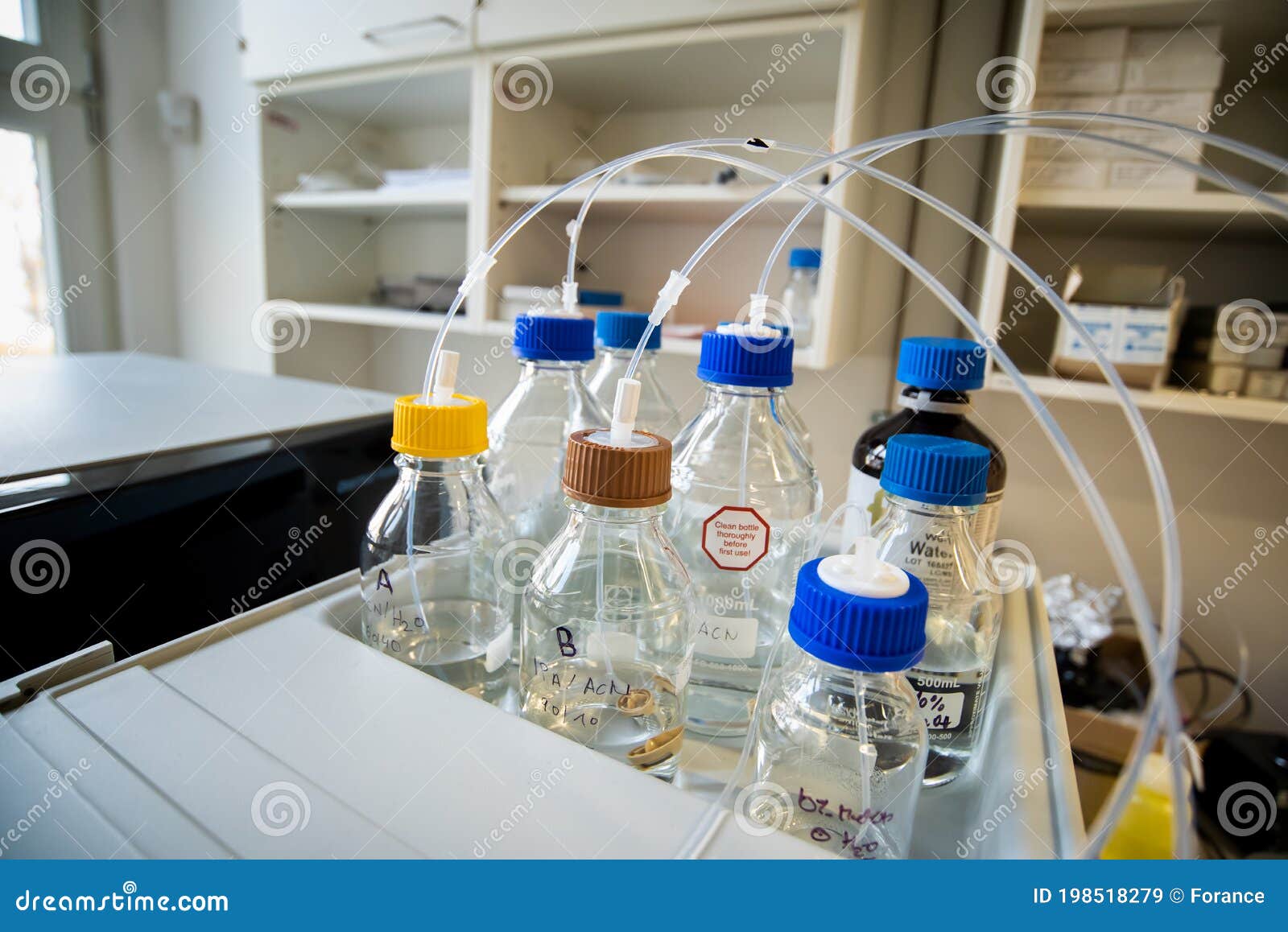 Stock Solutions for a Purpose of Liquid Chromatography Analysis Stock ...