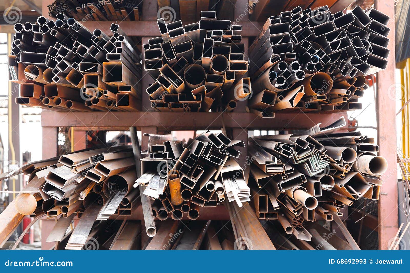 Stock steel stock image. Image of tube, steel, abstract - 68692993