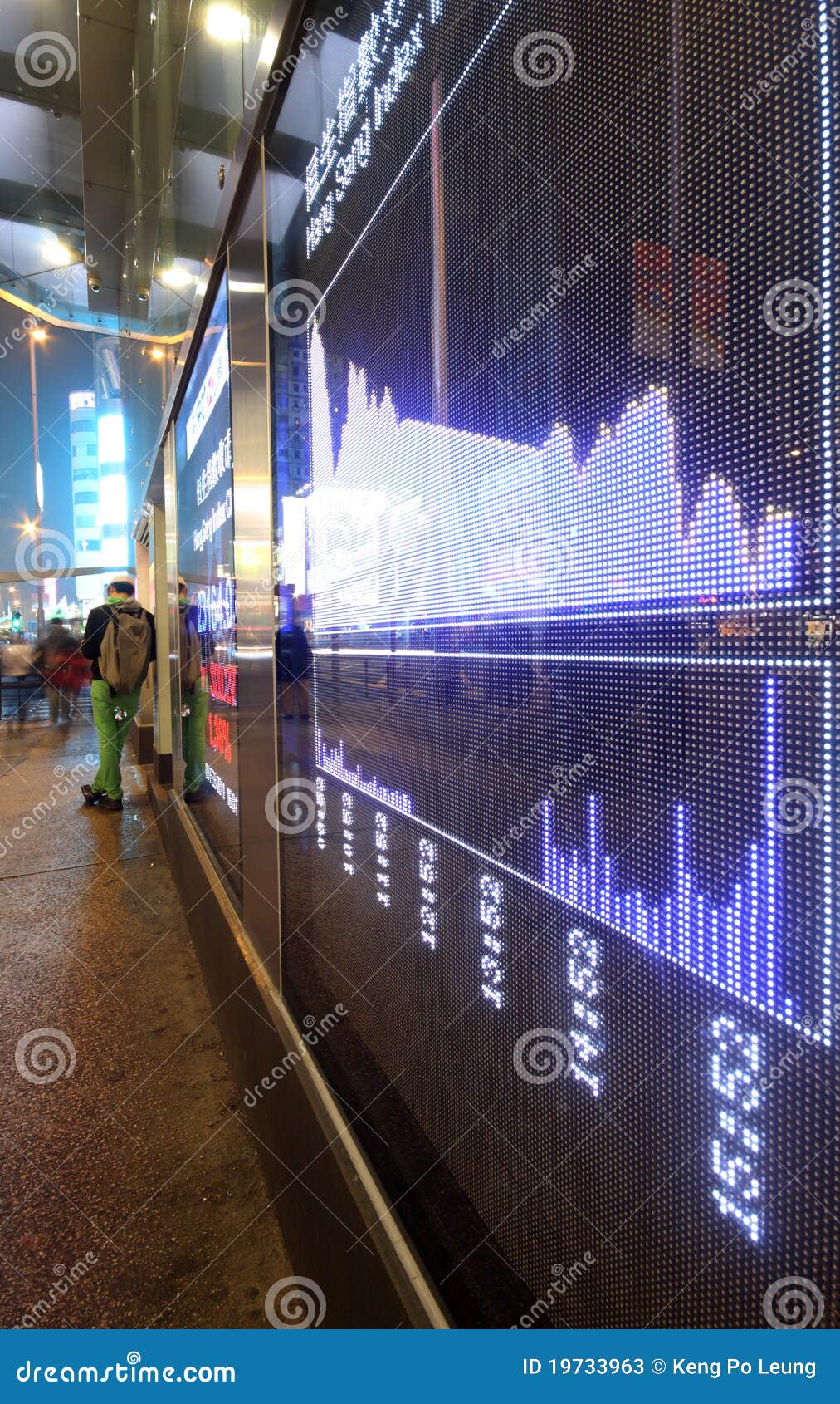 Stock ticker board stock image. Image of market, board - 19733963