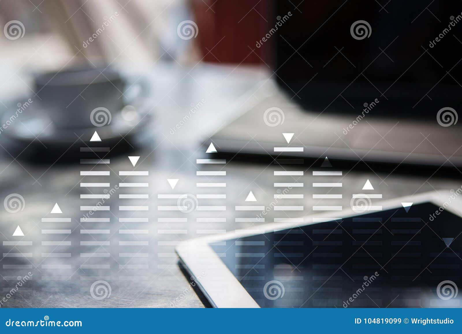 Stock Trading, Data Analysis Diagram, Chart, Graph on Virtual Screen ... Stock Trading, Data Analysis Diagram, Chart, Graph on Virtual Screen ...