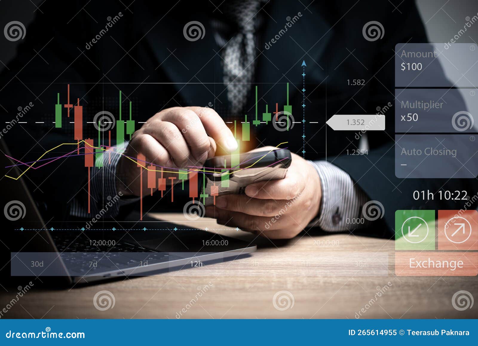 Stock Trading Strategy Planning. Online Stock Trading Decision-making ...