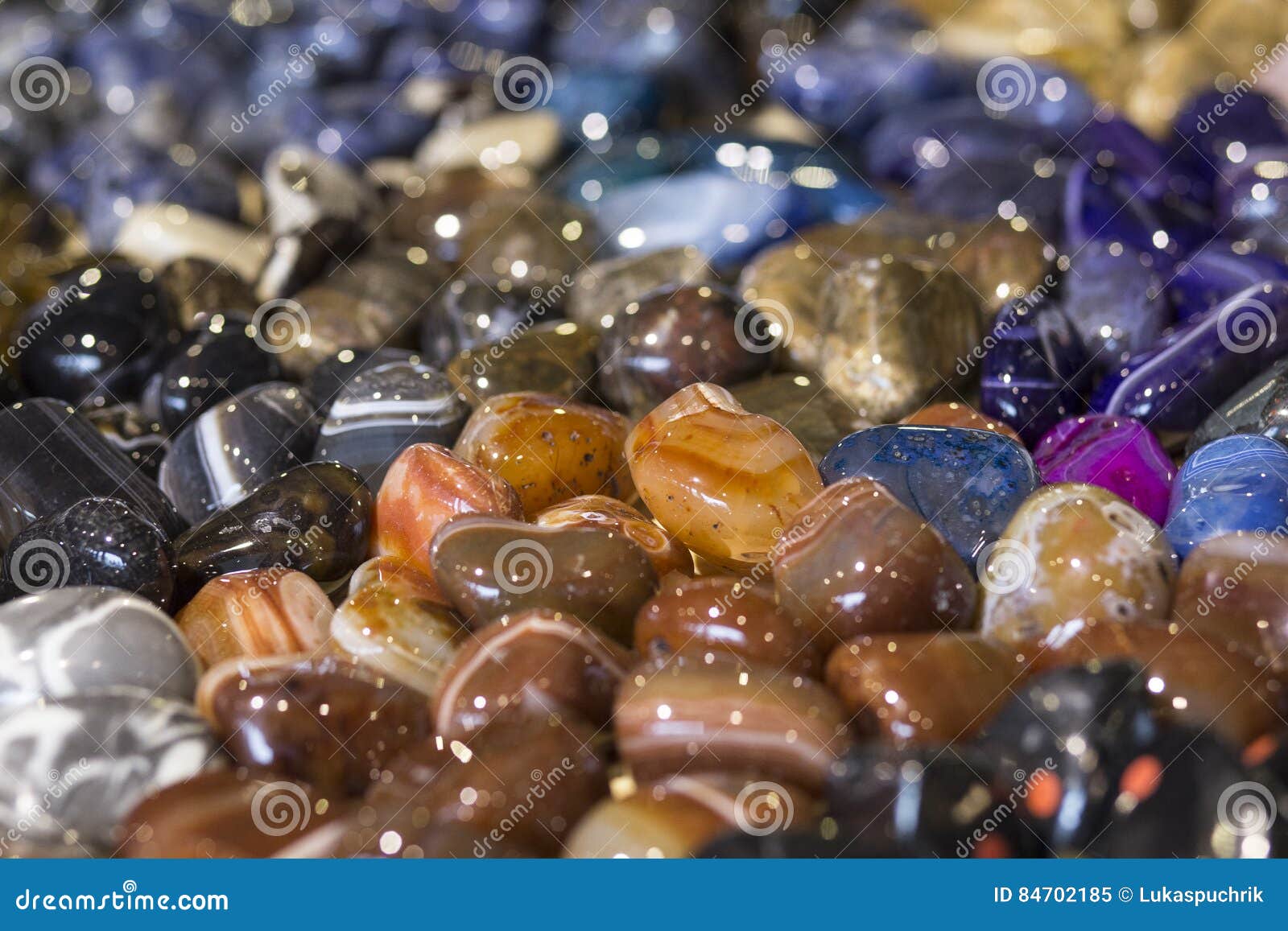 Stock of various gems stock image. Image of stone, crystal - 84702185