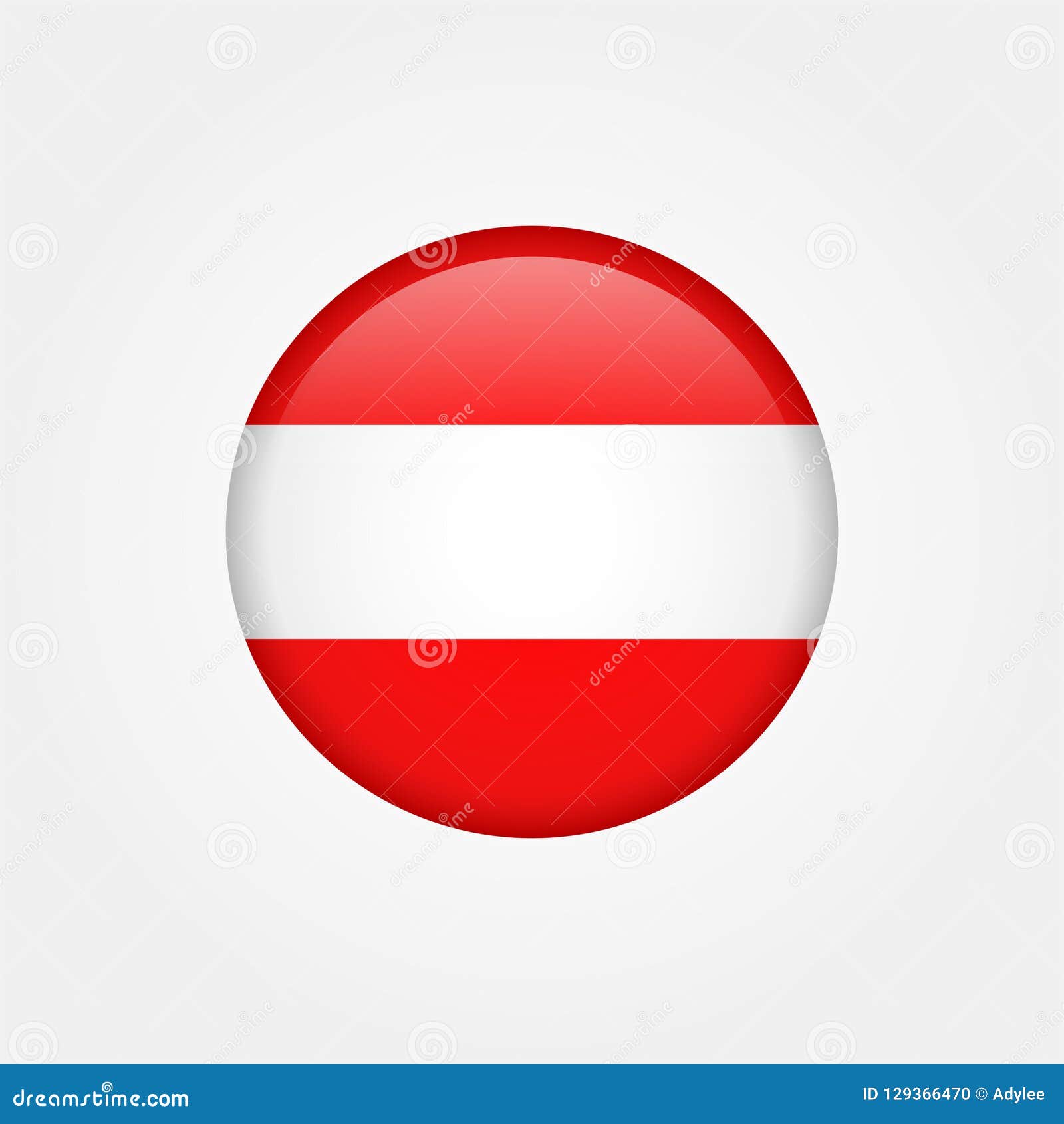 Stock Vector Austria Flag Icon 5 Stock Photo - Illustration of ...