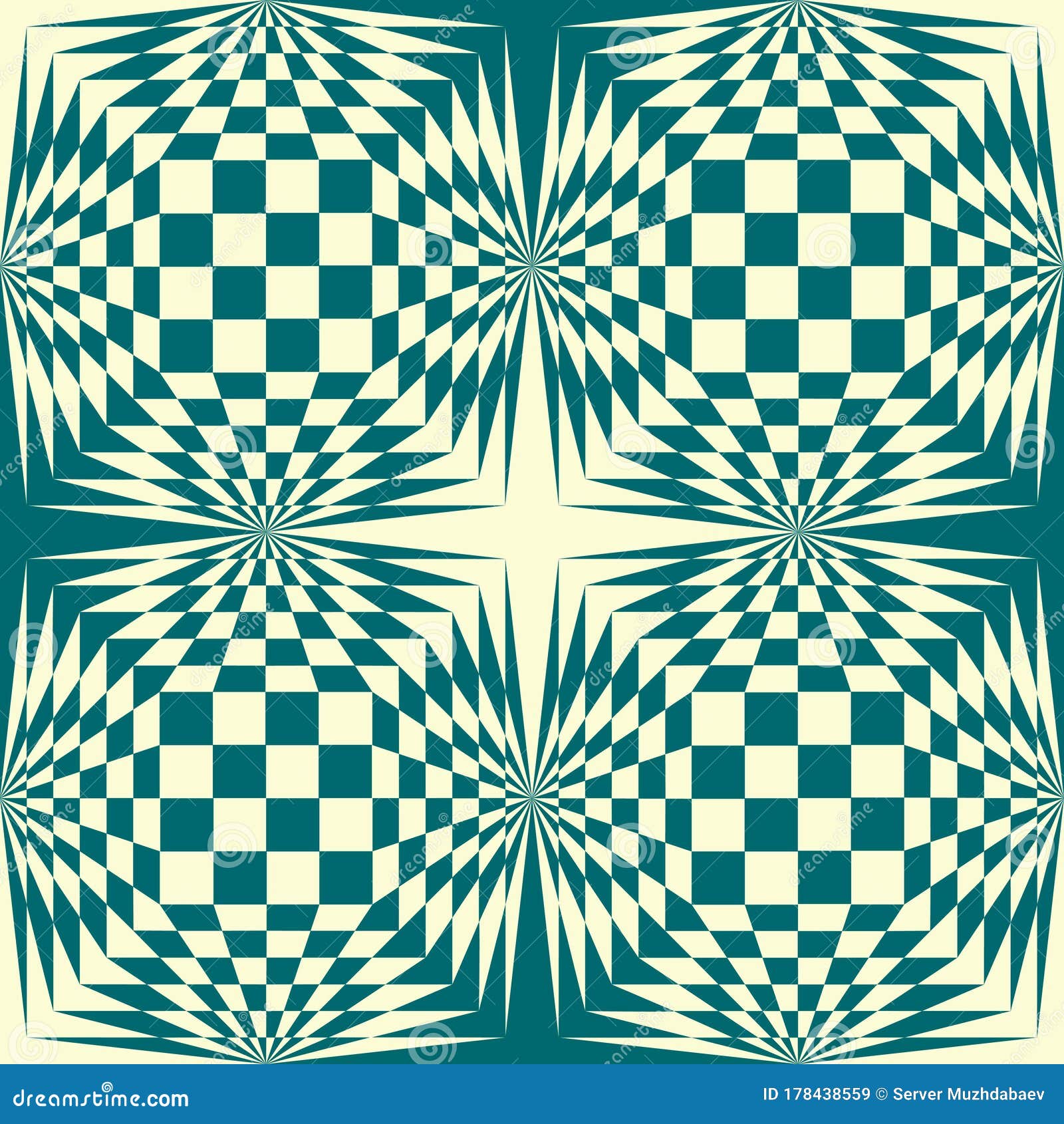 Stock Vector Background Chess Green Colors Illustration Geometric ...