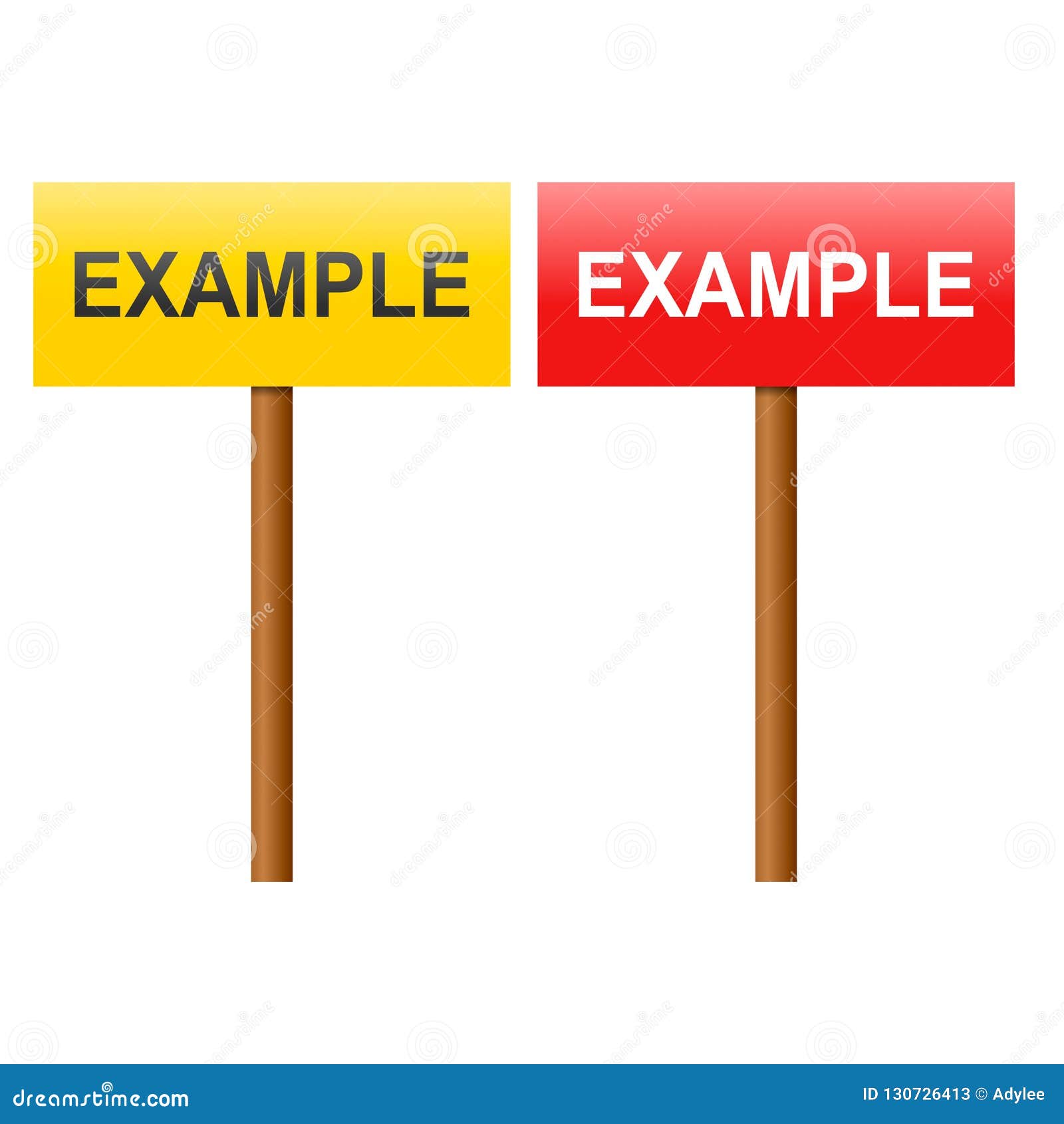 Stock Vector Banner Examples 1 Stock Image - Illustration of button ...