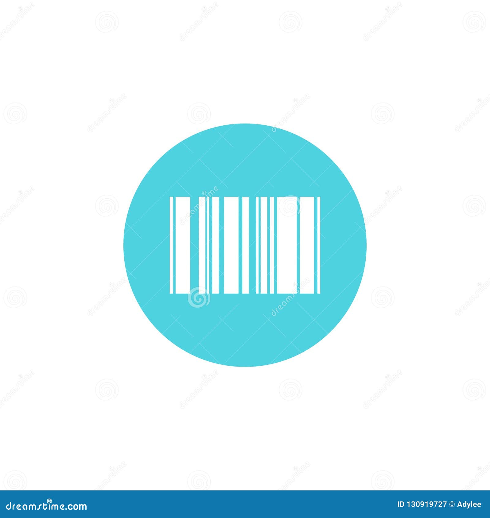 Vector Barcode With Laser Line. Barcode Sticker. The Element On The ... Vector Barcode With Laser Line. Barcode Sticker. The Element On The ...