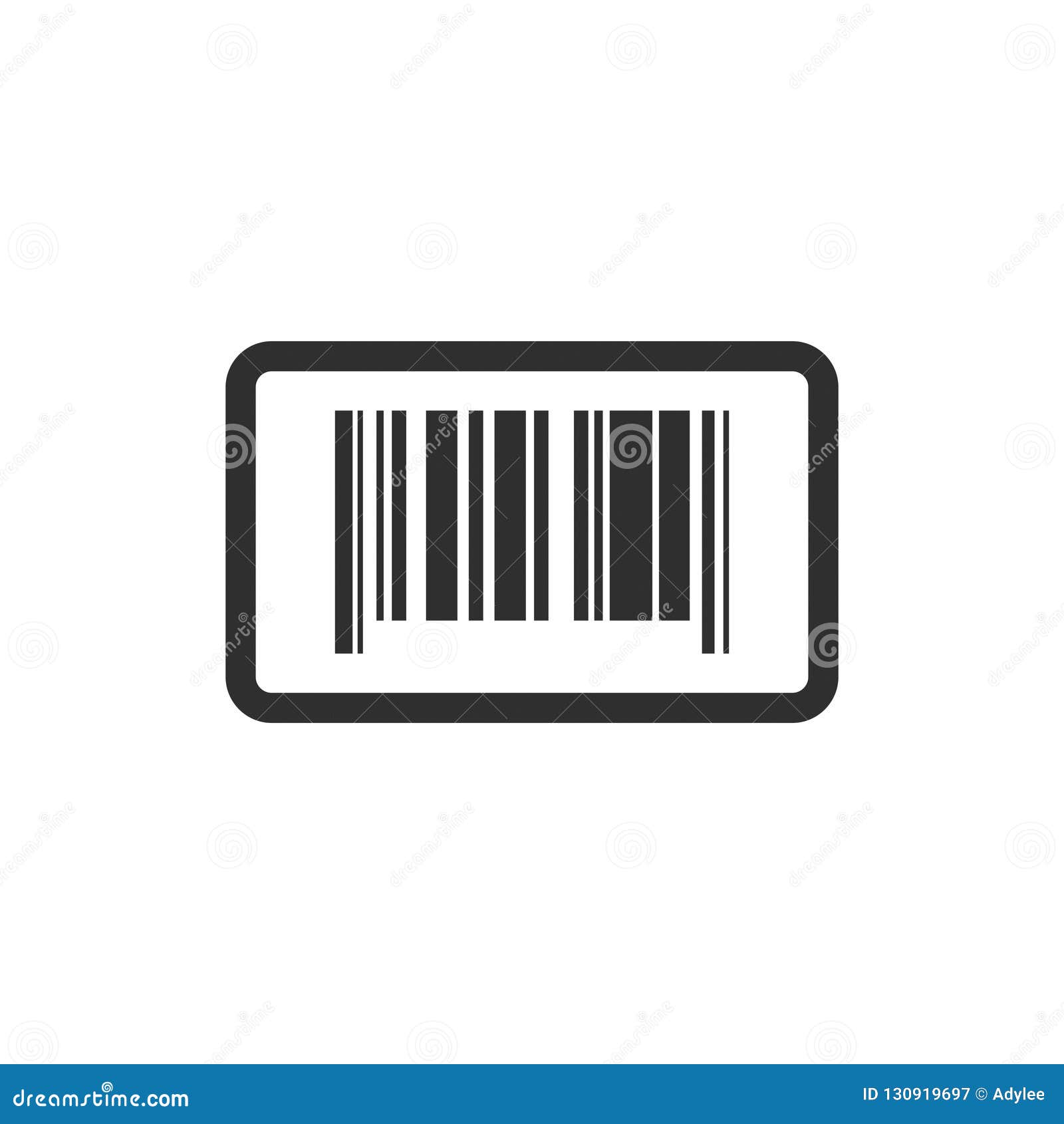 Vector Barcode With Laser Line. Barcode Sticker. The Element On The ... Vector Barcode With Laser Line. Barcode Sticker. The Element On The ...