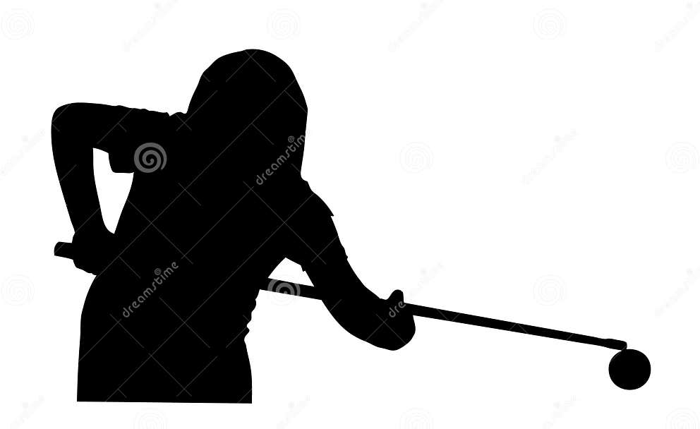 Billiards Player Silhouette Stock Vector - Illustration of pool ... Billiards Player Silhouette Stock Vector - Illustration of pool ...