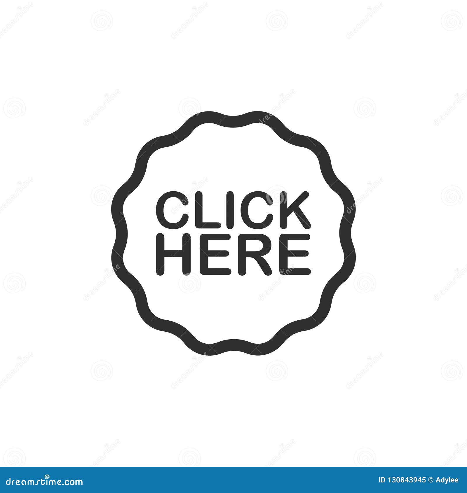 Stock Vector Button Click Here Illustration 18 Stock Image ... Stock Vector Button Click Here Illustration 18 Stock Image ...