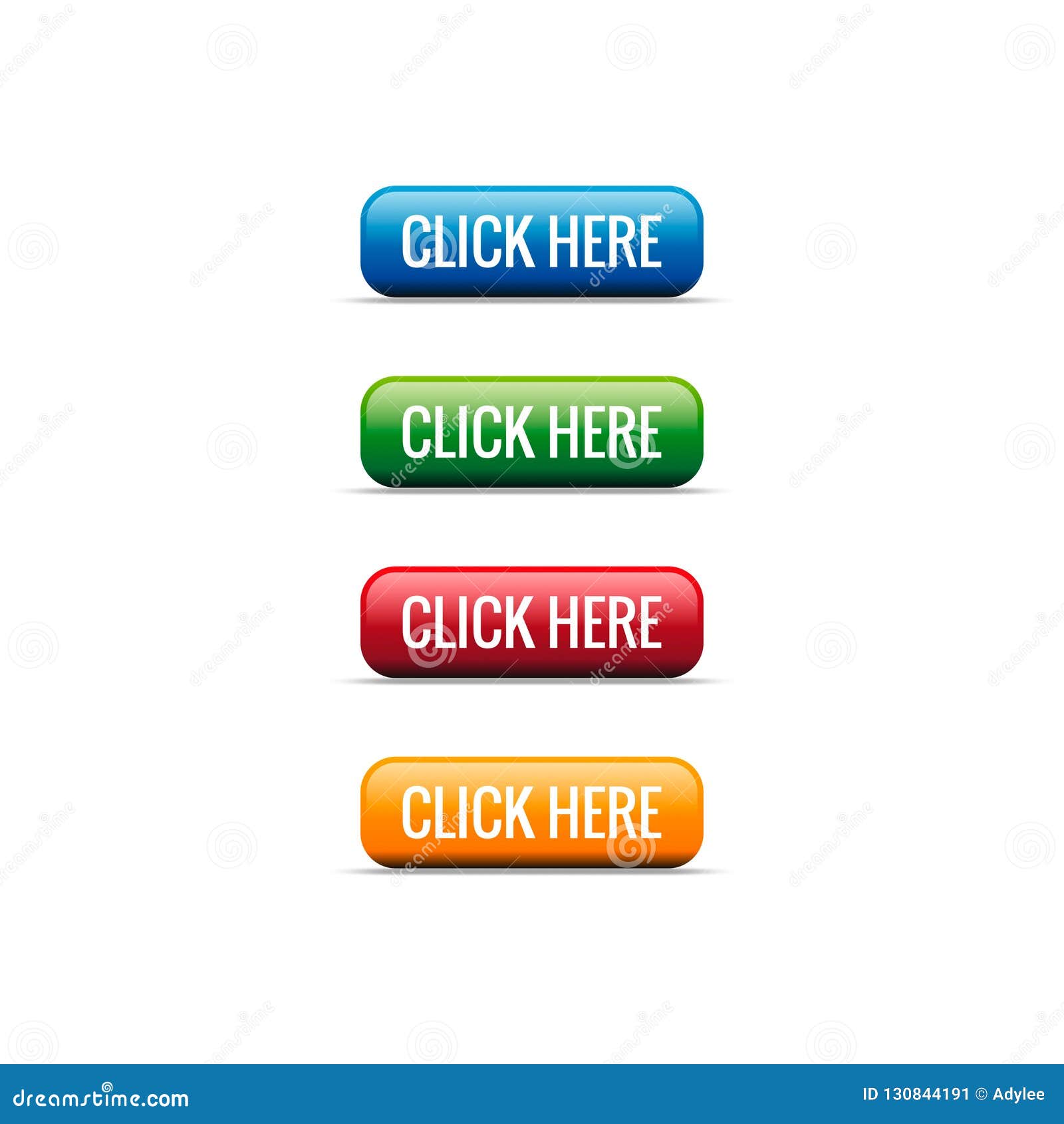 Stock Vector Button Click Here Illustration 7 Stock Image ... Stock Vector Button Click Here Illustration 7 Stock Image ...