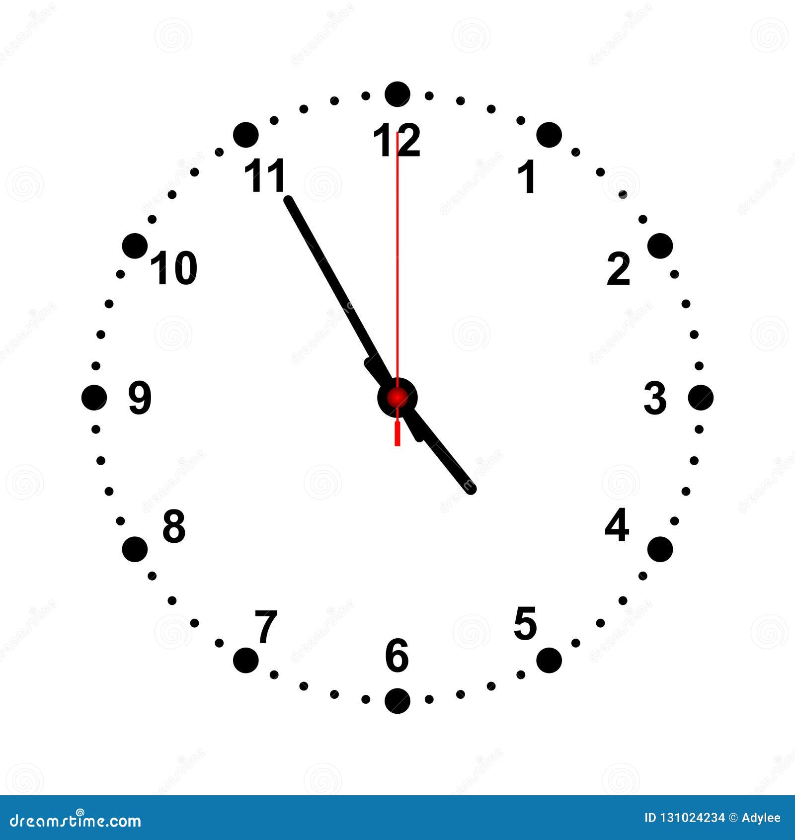 Clock Background Design