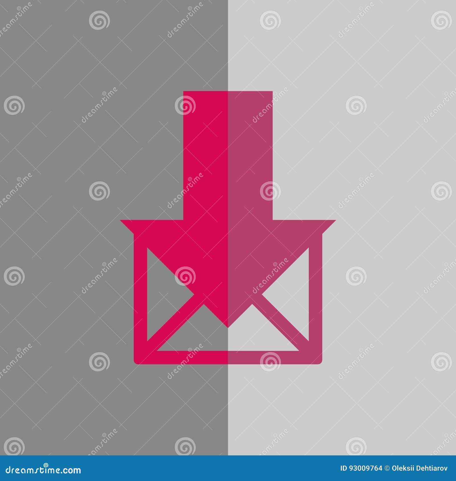 Stock Vector Email or Sms Icon Mobile Mail Sign Simbol Stock Vector ...