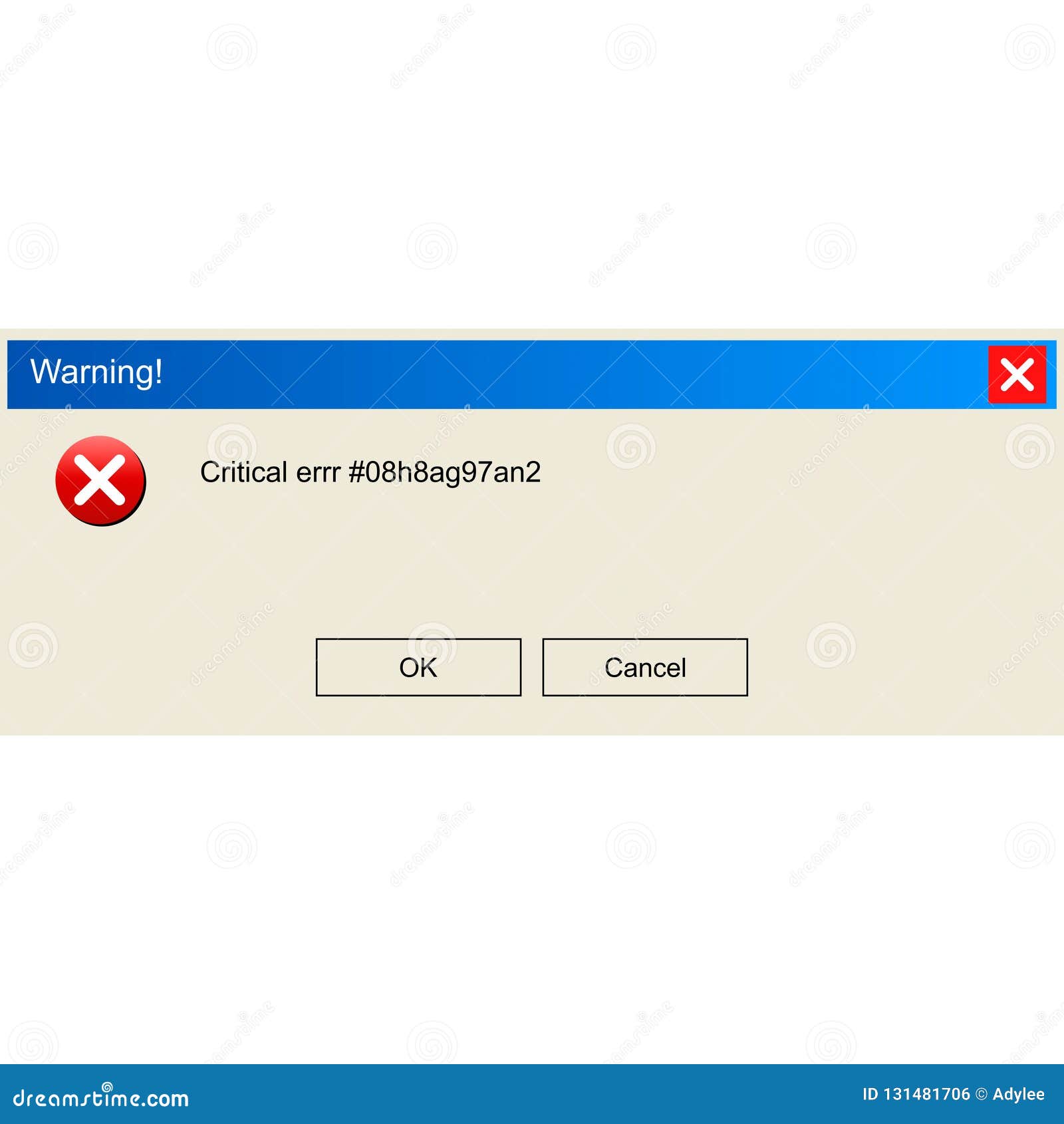Vector Error Message Computer System 4 Stock Photo - Illustration of ... Vector Error Message Computer System 4 Stock Photo - Illustration of ...
