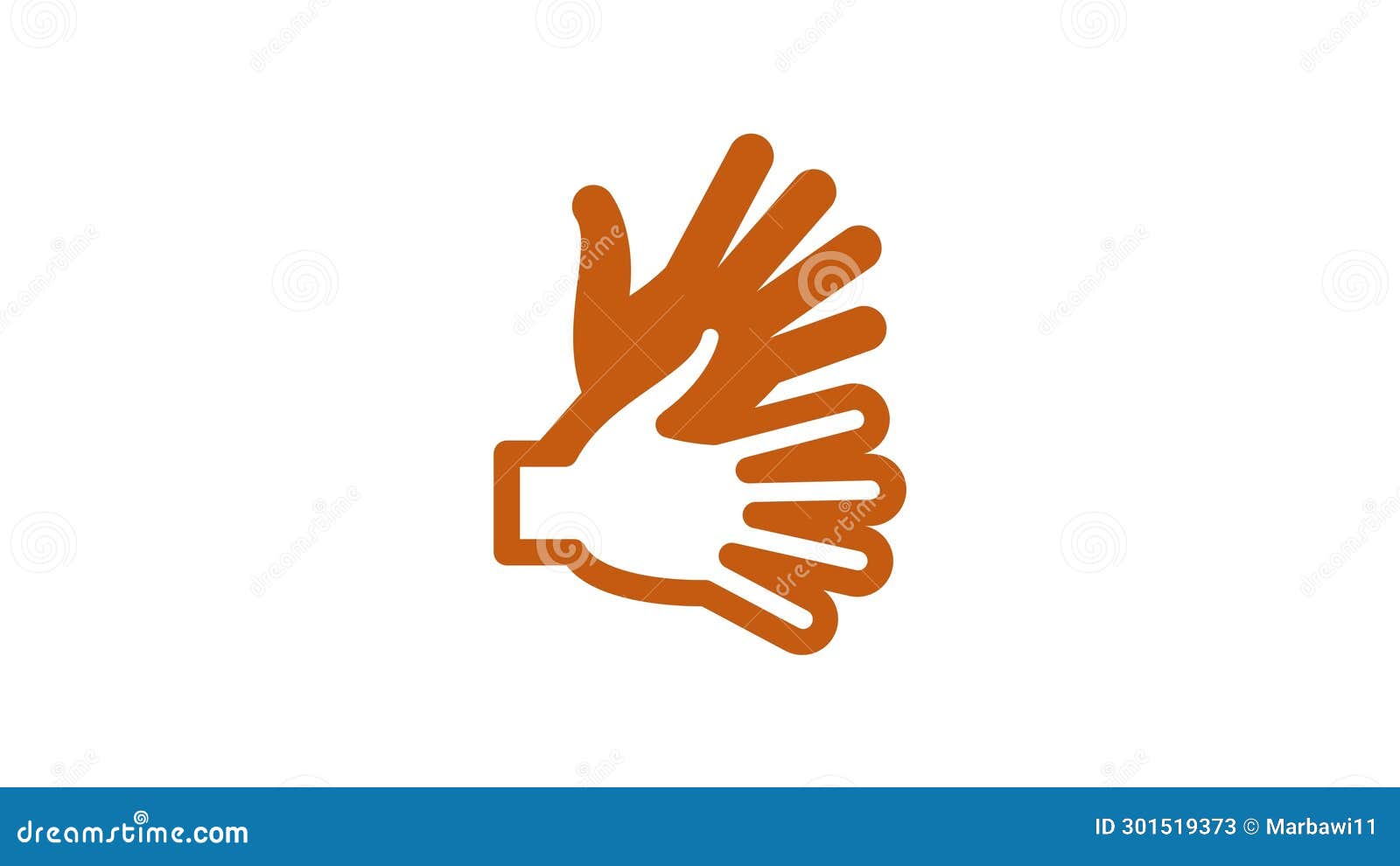 Stock Vector of Hand Sign Language for Accessibility Stock Illustration ...