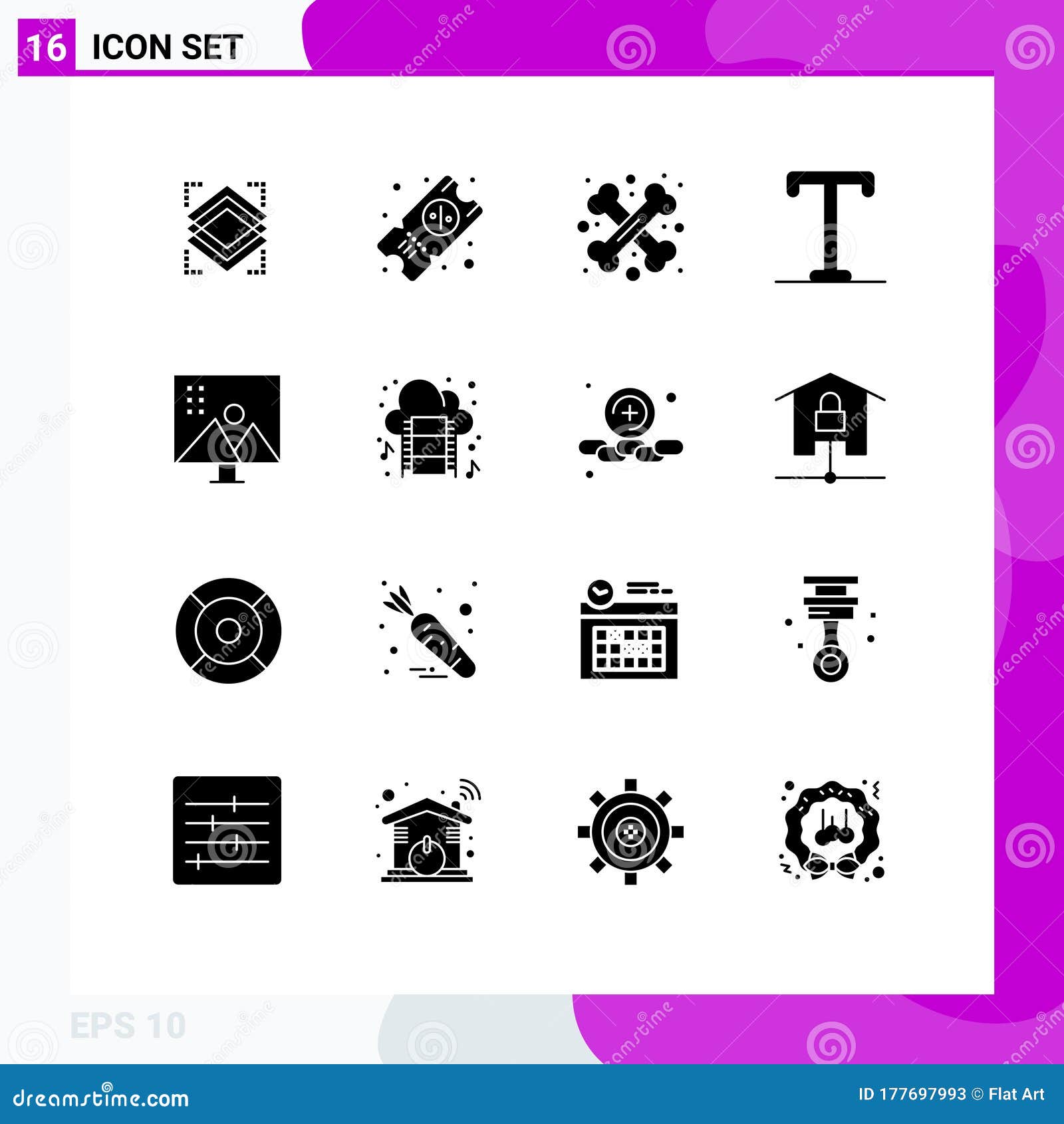 16 Creative Icons Modern Signs and Symbols of Modify Photographs ...