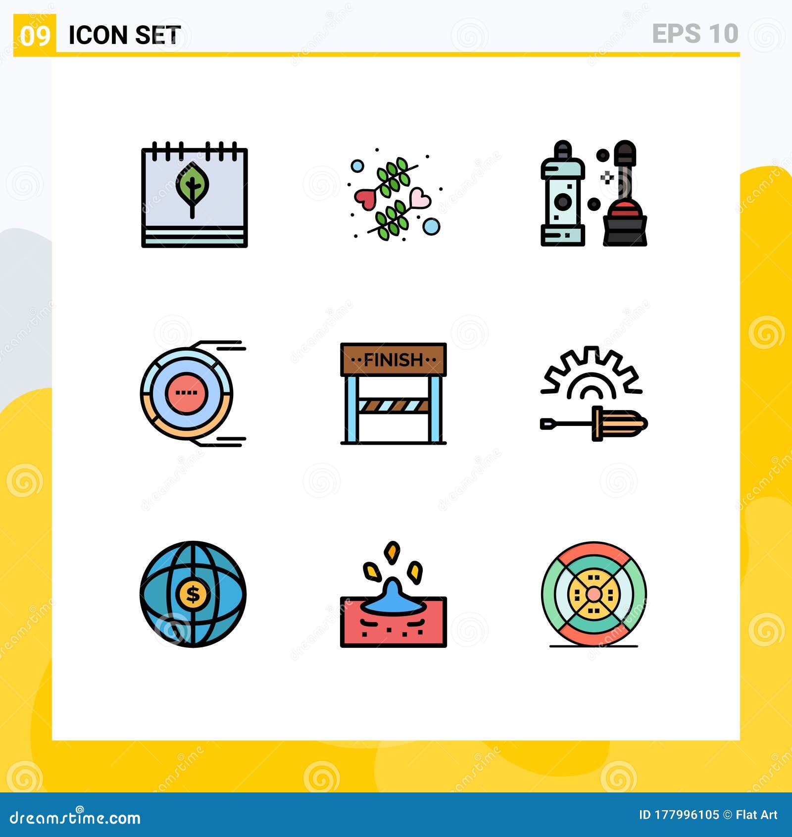 Resource Analysis Linear Icons Set. Planning, Evaluation ... Resource Analysis Linear Icons Set. Planning, Evaluation ...
