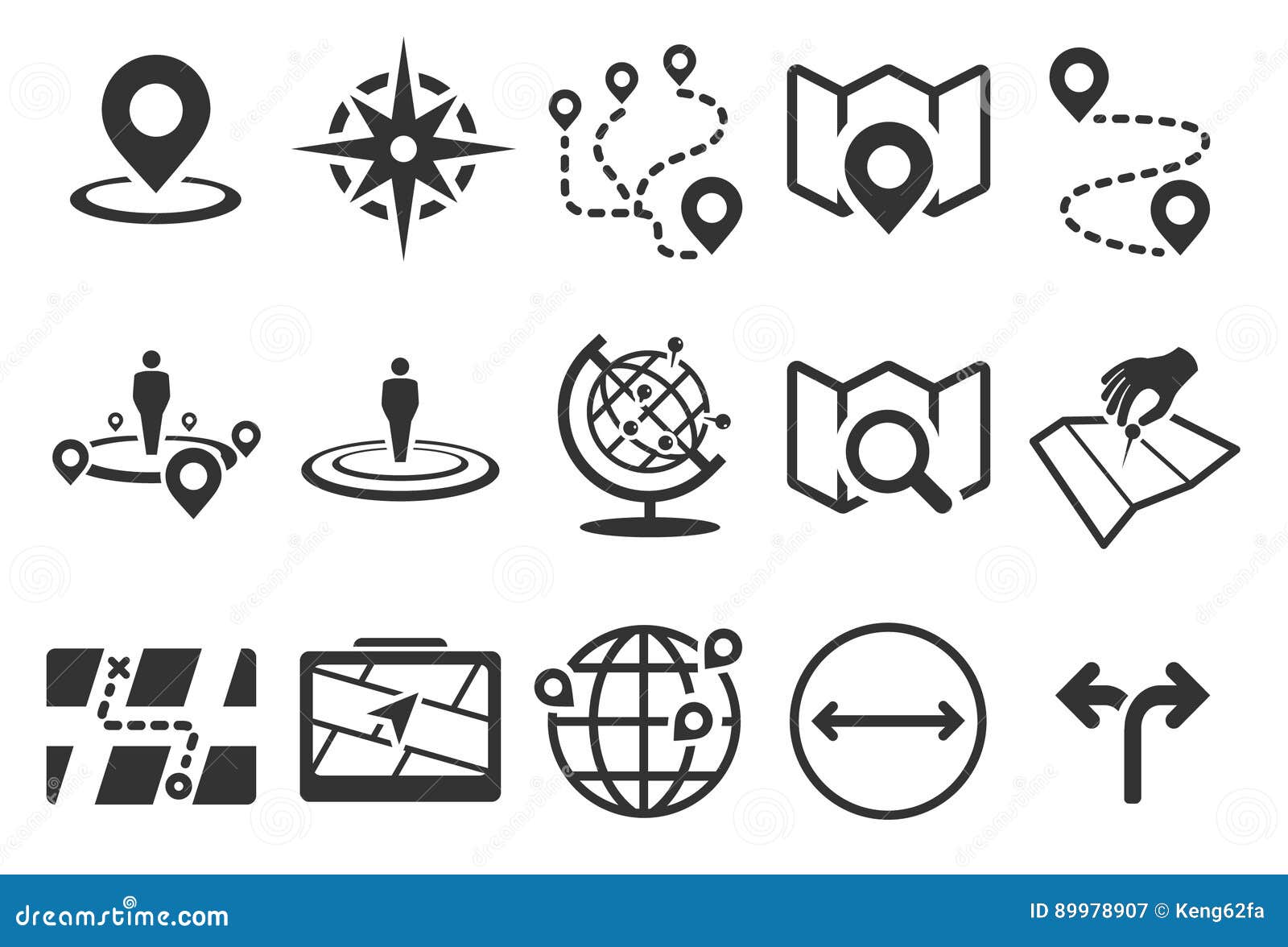 Radius Map Stock Illustrations – 250 Radius Map Stock Illustrations ...