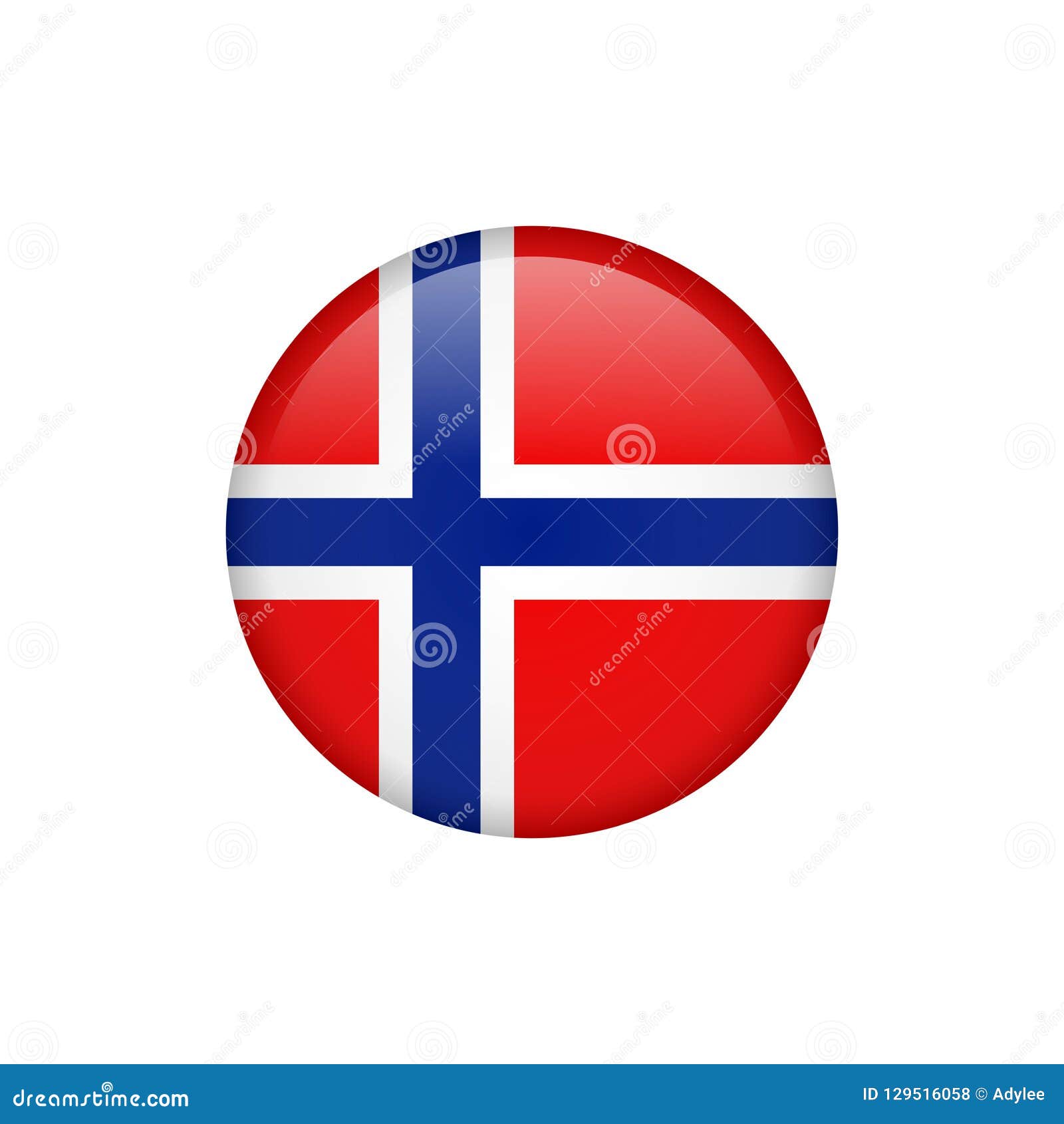 Stock Vector Norway Flag Icon 5 Stock Photo - Illustration of asian ...
