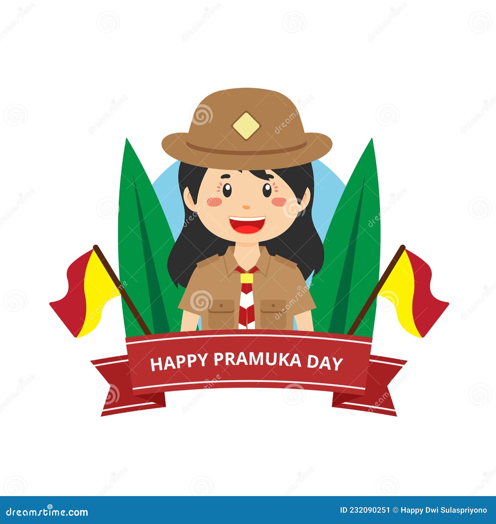 Pramuka Cartoons, Illustrations & Vector Stock Images - 152 Pictures to ...